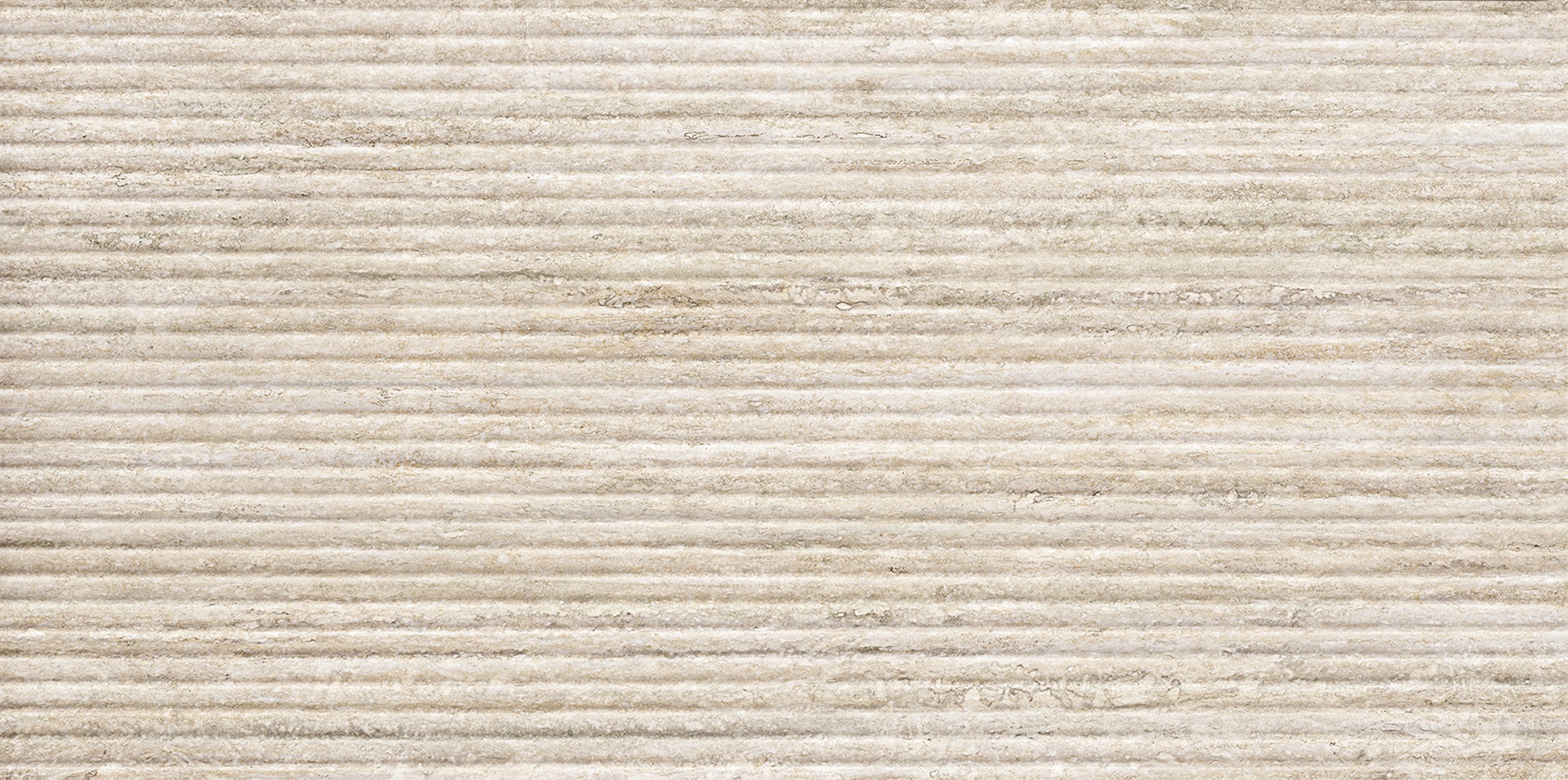 Verso Travertino Light 3D Fluted 600x1200 Tile | Tile Shed | Hastings,