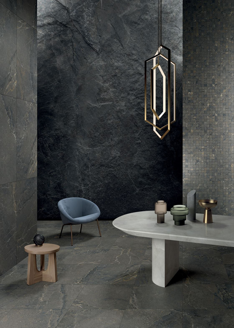 Anthology Dark Worn 60x120 Stone Tile | Tile Shed NZ