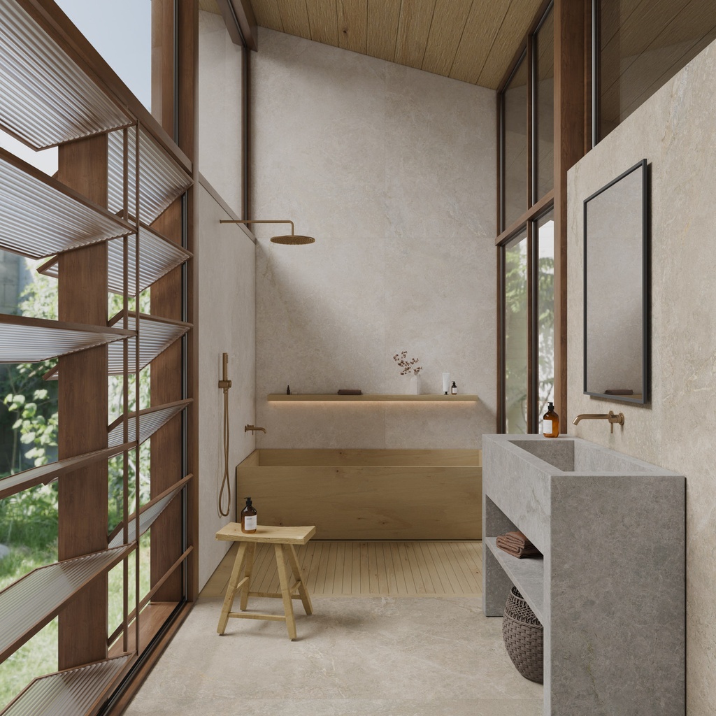 Arctic Tundra Ivory 60x120 (600x1200MM) | Tile Shed